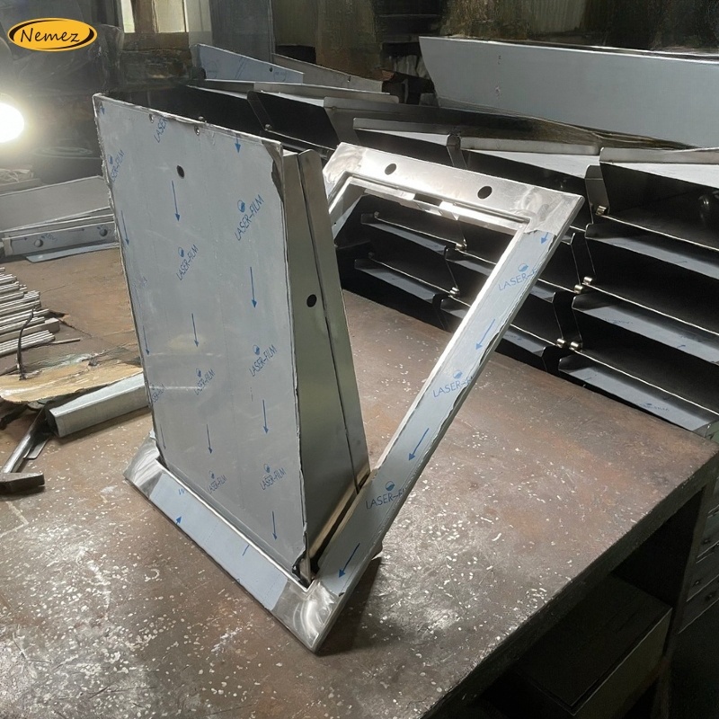 Stainless Steel Trash Chute Door-Garbage Chute Door-Bespoke Metalwork ...