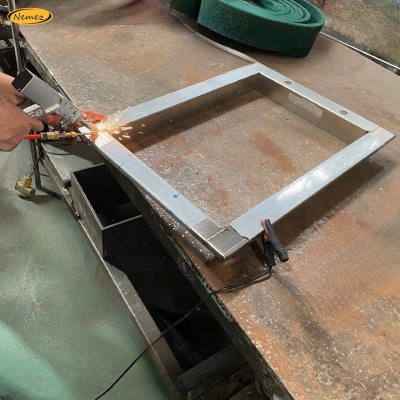 Stainless Steel Trash Chute Door-Garbage Chute Door-Bespoke Metalwork ...