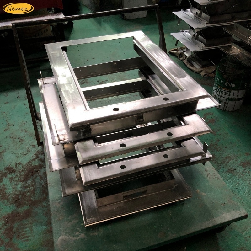 Stainless Steel Trash Chute Door-Garbage Chute Door-Bespoke Metalwork ...