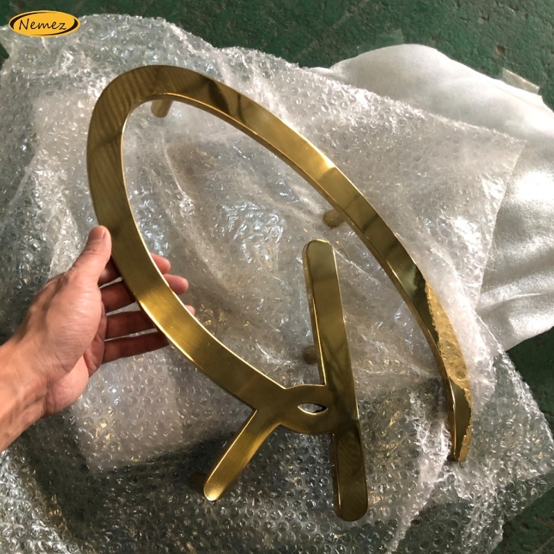 Custom Stainless Steel Door Handles