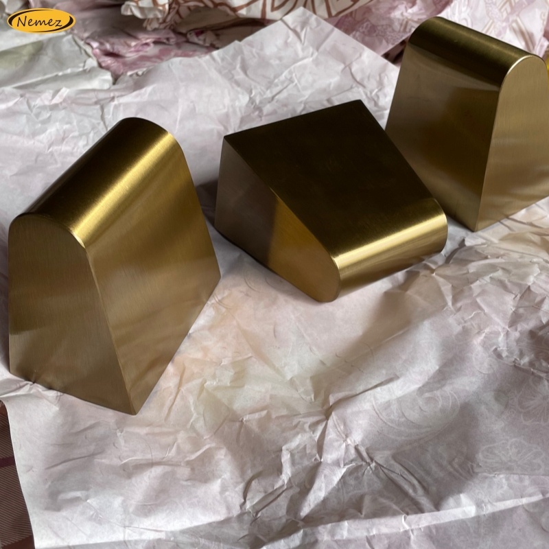 Custom PVD Gold Sheet Metal Fabrication