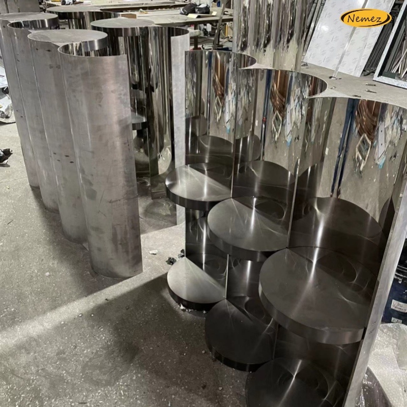 Bespoke Metalwork Manufacturing in China - Nemez Metal Products-Bespoke ...