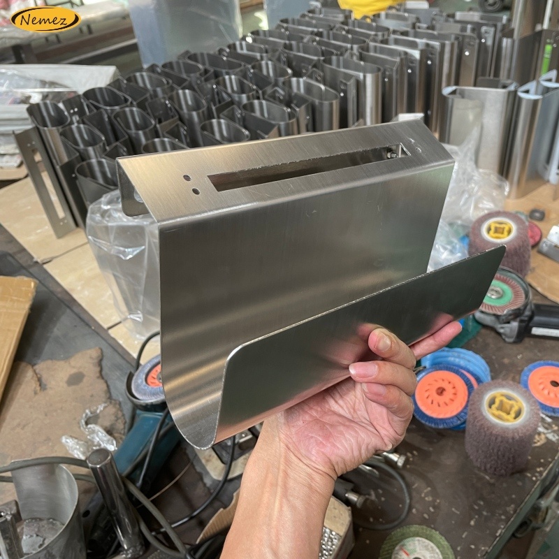 Newspaper Holder-Bespoke Metalwork-Sheet Metal Fabrication in China