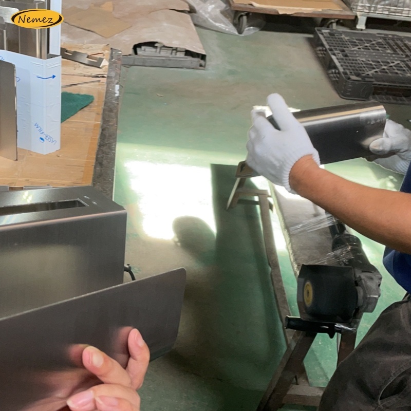 Stainless Steel 304 Newspaper Holder-Newspaper Holder-Bespoke Metalwork ...