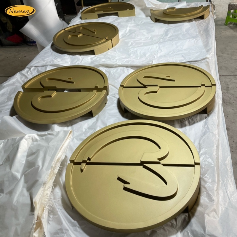 Custom Logo Door Handles-Door Handles-Bespoke Metalwork-Sheet Metal ...