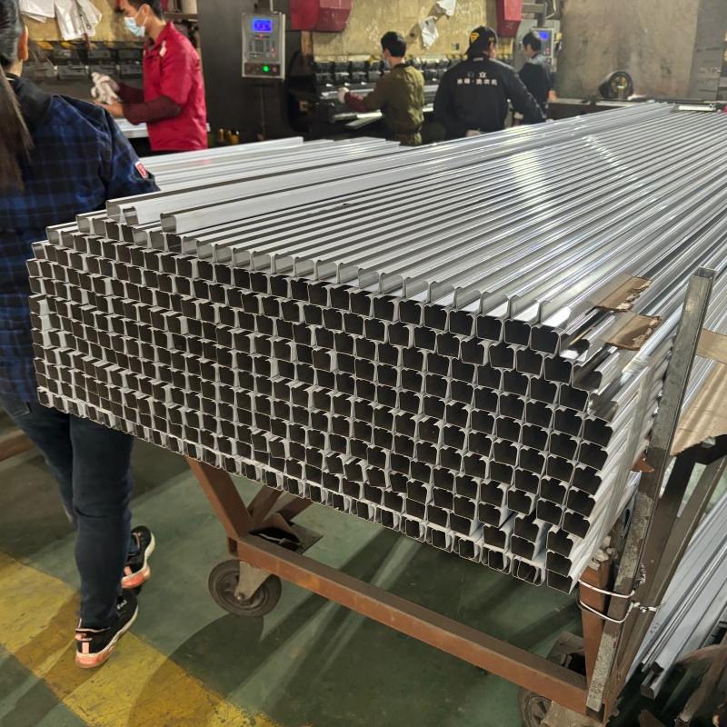 Sheet Metal Fabricated Channel-Sheet Metal Products-Bespoke Metalwork ...