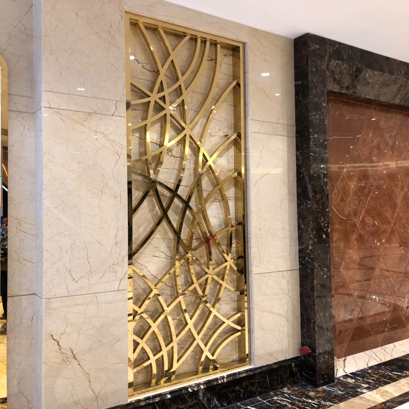 Stainless Steel Decorative Wall Panel Stainless Steel Decorative Wall Panel