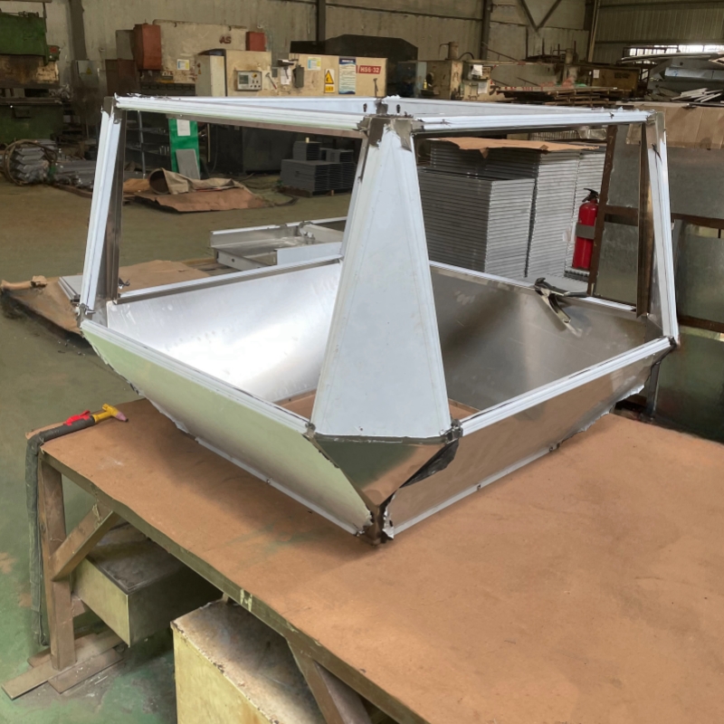 Restaurant Bespoke SS TV Bulkhead