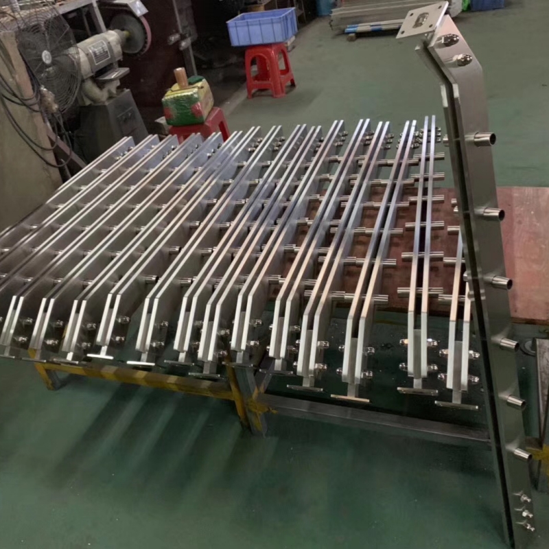 Architectural Metalwork Handrail Posts