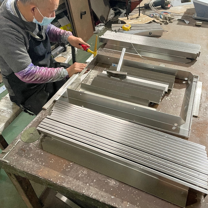 The Stainless Steel 304 Garbage Chute Doors