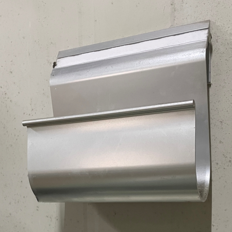 Stainless Steel 316 Newspaper Holder