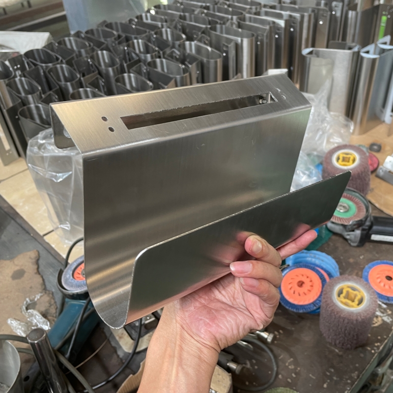 Stainless Steel Newspaper Holder