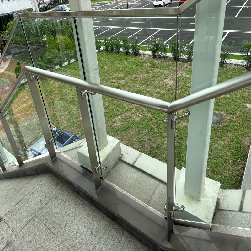 Commercial Architectural Metalwork Balustrade